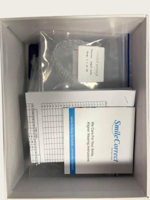 China Comfortable Dental Clear Aligner Invisible Teeth Aligners For Teeth Straightening for sale
