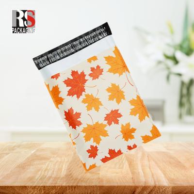 China Gravure Printing Fan Folded Auto Bags Pre Opened Poly Mailer Bag For Shipping for sale