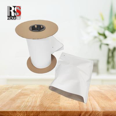 China Fan Folded Pre Opened Poly Bags On A Roll Auto Bag For Environmental Friendly Packaging for sale