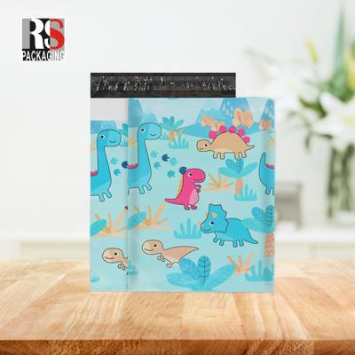 China 2 mil Biodegradable Preabre bolsas de correo envasado automático impreso personalizado Poly Mailers en venta