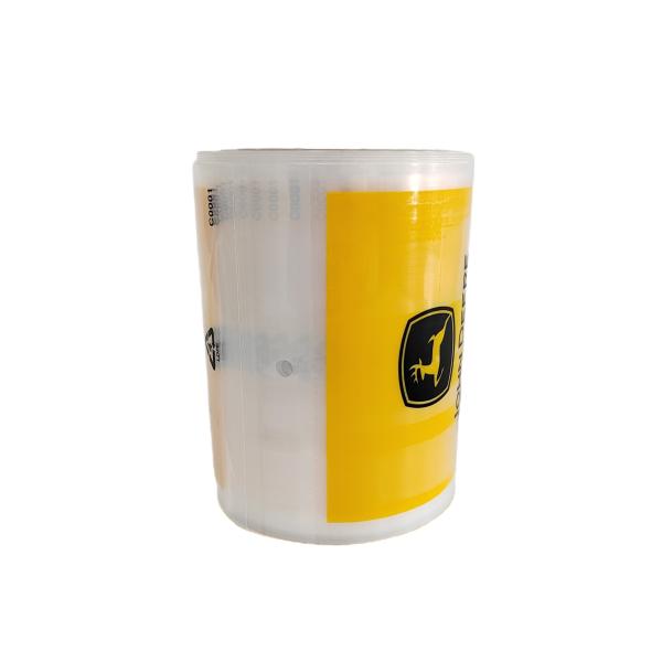Quality Heat Seal Auto Bagger Bags Recyclable Pre Opened Bag On A Roll Custom Printed Logo for sale