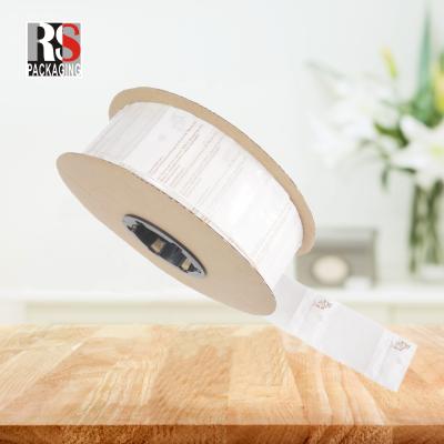 중국 자동 열 밀폐를 위해 구멍 뚫린 오토 가방 사전 개방 주문 인쇄 플라스틱 판매용