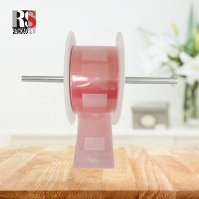 중국 자동 열 밀폐를 위해 구멍 뚫린 오토 가방 사전 개방 주문 인쇄 플라스틱 판매용