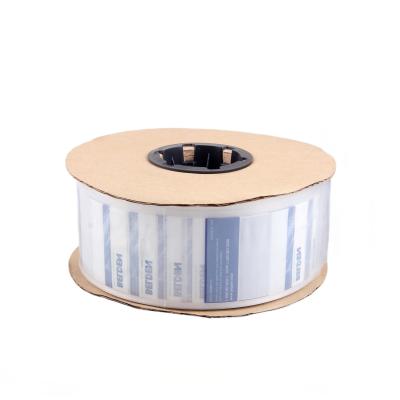 Китай Пластмассовые предварительно открытые полиэтиленовые пакеты на ролике Фан сложенные перфорированные автопакеты продается