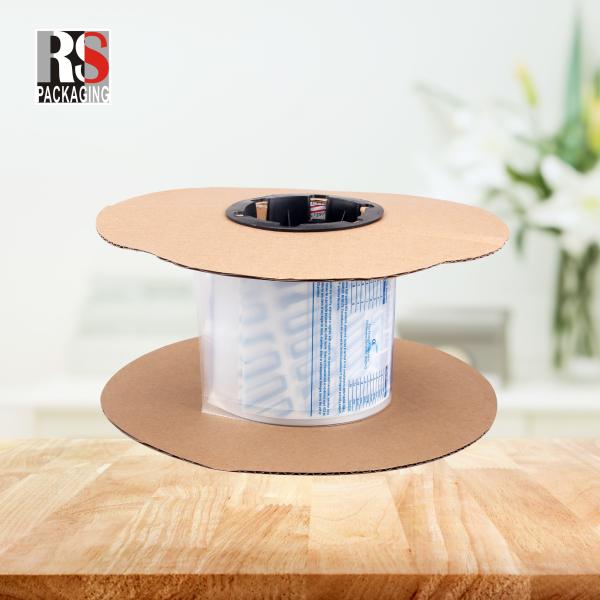 Quality Plastic Heat Seal Auto Bag Roll Side Gusseted Recyclable Pre Opened Bag for sale