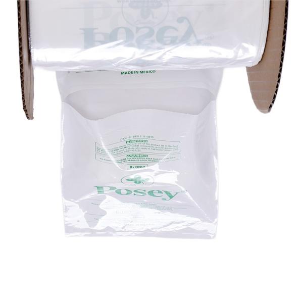Quality LDPE Clear Plastic Pre Opened Poly Bags On A Roll Side Gusset Auto Bag For Clothing for sale