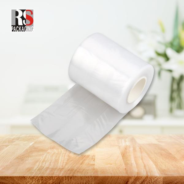 Quality LDPE Clear Plastic Pre Opened Poly Bags On A Roll Side Gusset Auto Bag For for sale