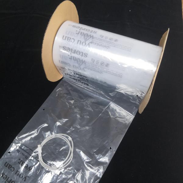 Quality Industrial Automatic Packaging Bag Color Printing For Clothing Shoes Underwear for sale