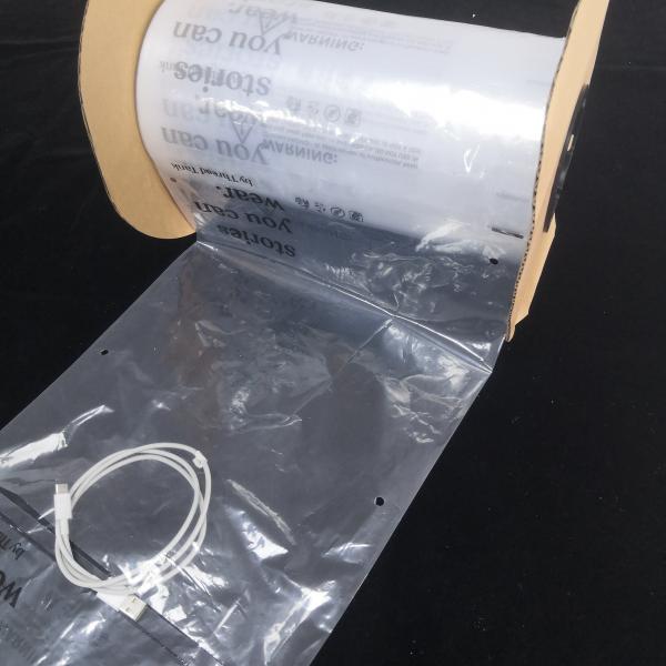 Quality Industrial Automatic Packaging Bag Color Printing For Clothing Shoes Underwear for sale