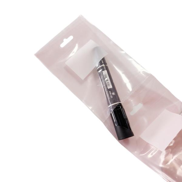 Quality Pink LDPE Plastic PE Anti Static Pre Opened Bags Gravure Printing For Auto for sale