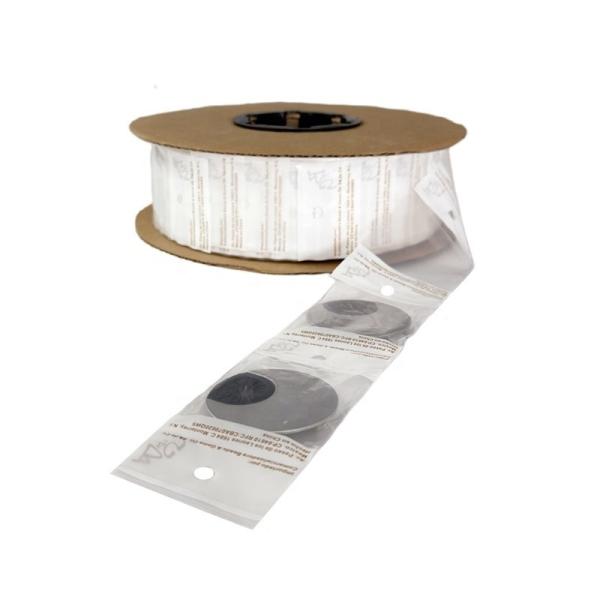 Quality LDPE Plastic Recyclable Automatic Packaging Bags For Clothing Hair Accessories for sale