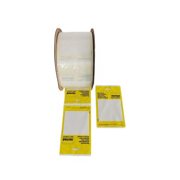 Quality LDPE Perforating Auto Bag Pre Opened Poly Bags On A Roll For Automated Bagging for sale