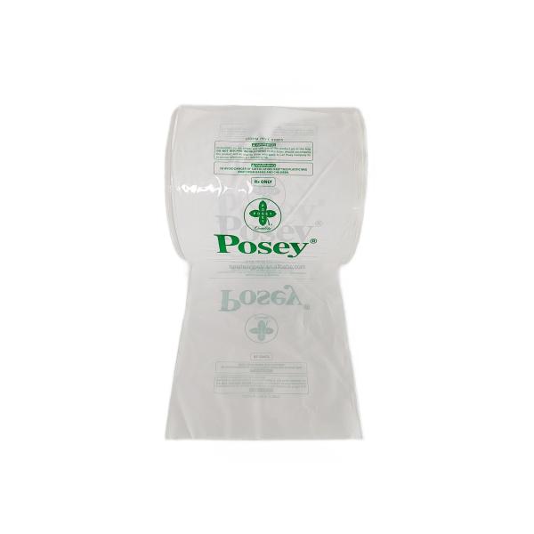 Quality 8X10" 2 Mil White Back Pre Opened Poly Bags On A Roll Perforated For Easy for sale