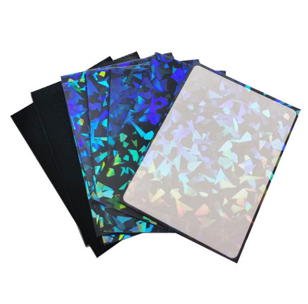Quality Holo Card Sleeves Pack PP Gaming Supplies With Logo Support​ for sale