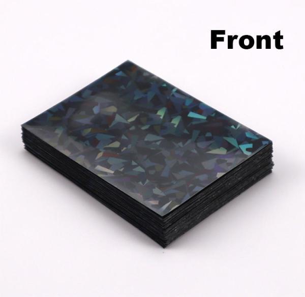Quality Holo Card Sleeves Pack PP Gaming Supplies With Logo Support​ for sale