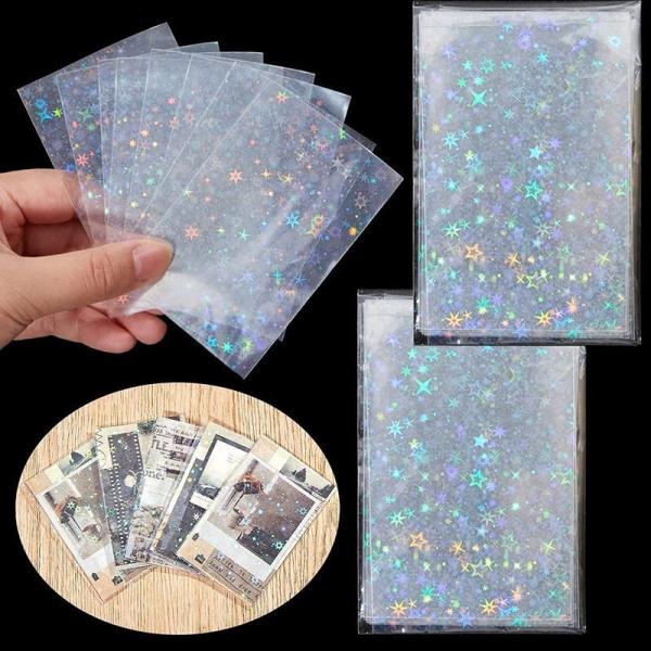 Quality Holo Card Sleeves Pack PP Gaming Supplies With Logo Support​ for sale