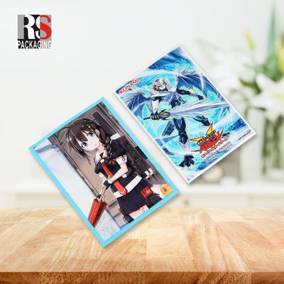 Chine Protecteur de carte de trading en plastique Poly Manches Taille standard Logo personnalisé Pour cadeau d'affaires à vendre