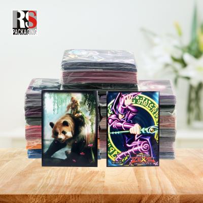 China Custom Yugioh Anime Card Protector Sleeves Matte MTG Card Protector for sale