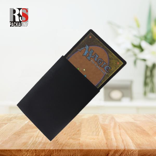Quality Plastic Trading Anime Yugioh Card Protectors Sleeves Accept Customized Logo for sale