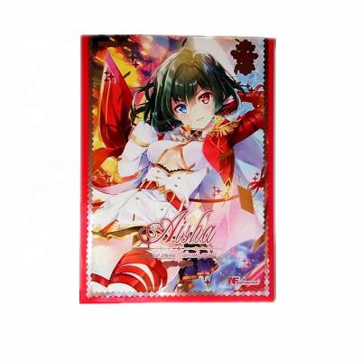 China National Style Trading Cards Sleeves Protector Waterproof Clear Or Customized Color for sale