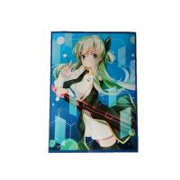 Quality PP OPP MTG Card Protector Sleeves For Packaging Yugioh Trading Game Cards for sale