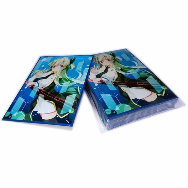 Quality PP OPP MTG Card Protector Sleeves For Packaging Yugioh Trading Game Cards for sale