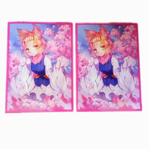 Quality Clear Customized Plastic MTG Card Sleeves TCG Yugioh Trading Card Protectors for sale