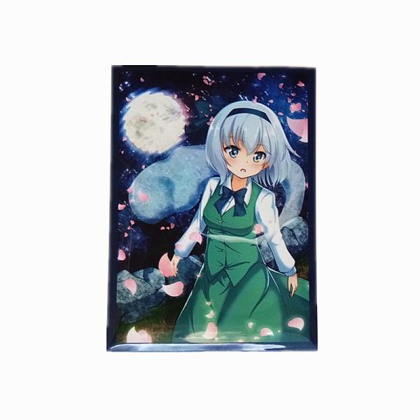 Quality Transparent PP Clear Plastic Card Sleeve For Hologram Game Protector Card for sale
