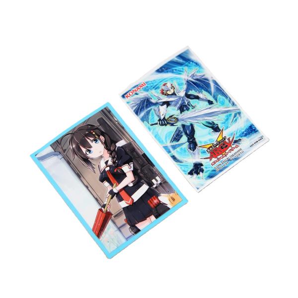 Quality PP Clear Protective Sleeves Customized For Sealable Graded Card Collection for sale