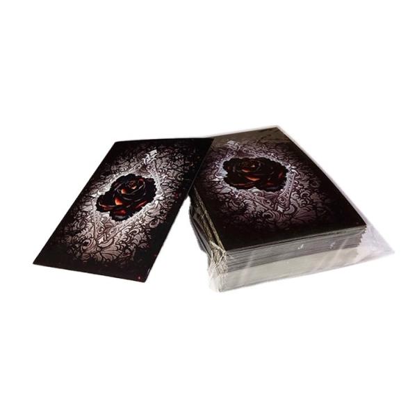 Quality Black MTG Dragon Card Sleeves PP Opp Matte Protective Sleeves National Style for sale