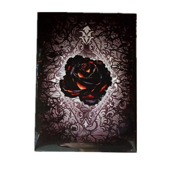 Quality Black MTG Dragon Card Sleeves PP Opp Matte Protective Sleeves National Style for sale