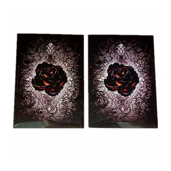 Quality Black MTG Dragon Card Sleeves PP Opp Matte Protective Sleeves National Style for sale