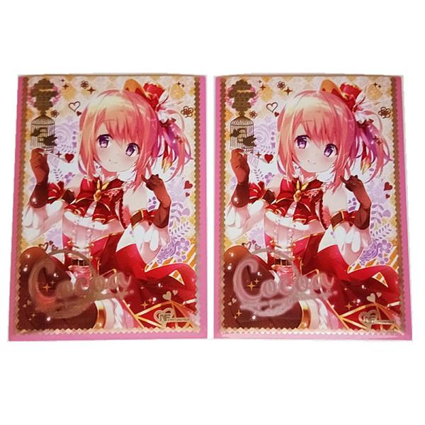 Quality PVC Hard Plastic Top Loader Trading Card Protectors Double Sided Transparent for sale