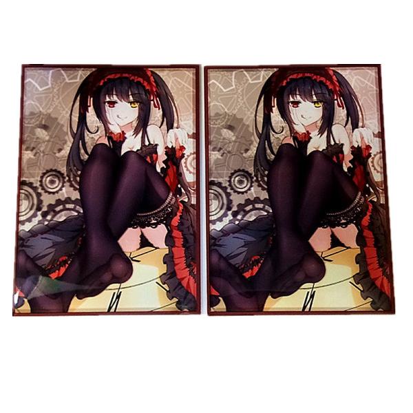 Quality Sturdy Thicker Board Game Card Protectors PP Trading Card Hard Sleeves Standard Size for sale