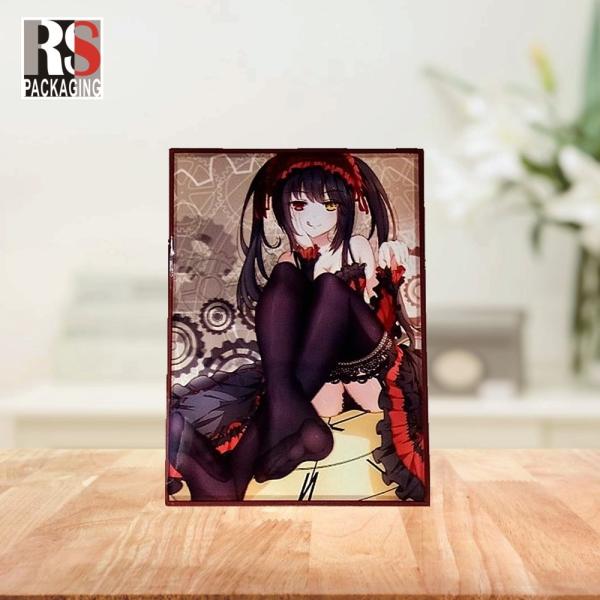 Quality Sturdy Thicker Board Game Card Protectors PP Trading Card Hard Sleeves Standard for sale