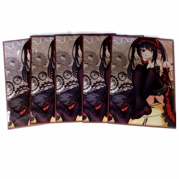 Quality Sturdy Thicker Board Game Card Protectors PP Trading Card Hard Sleeves Standard for sale
