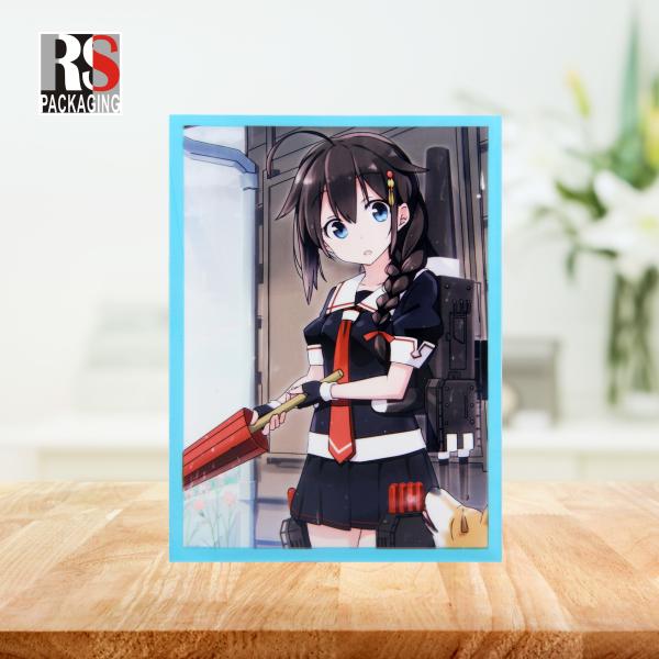 Quality Transparent MTG Card Sleeves Waterproof Card Protection Sleeves for sale