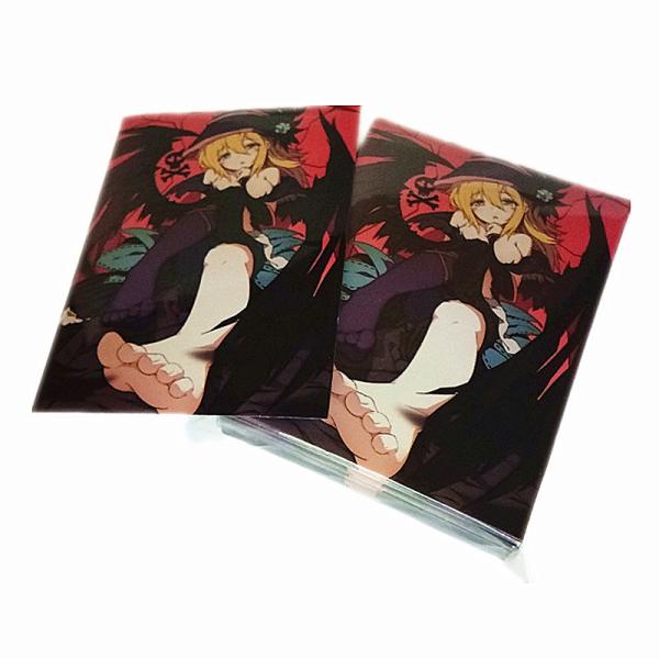 Quality Standard Size Printed MTG Card Sleeves Protectors For Safe Trading Card Storage for sale