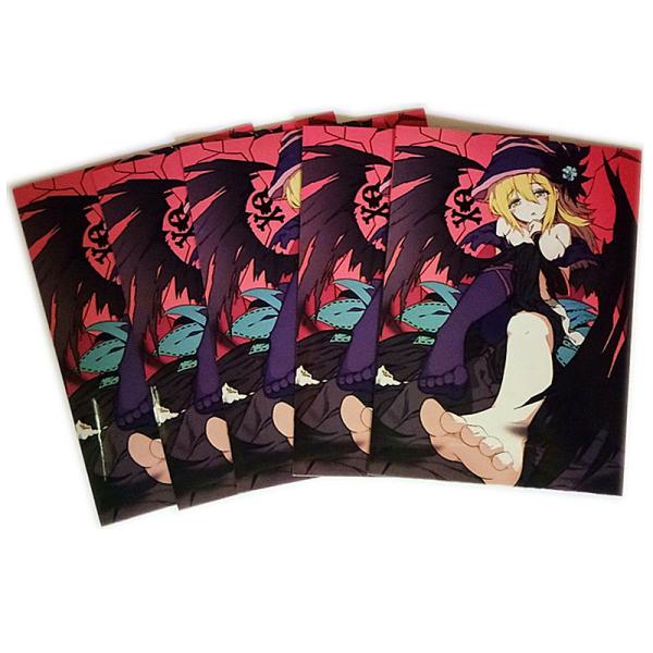 Quality Standard Size Printed MTG Card Sleeves Protectors For Safe Trading Card Storage for sale