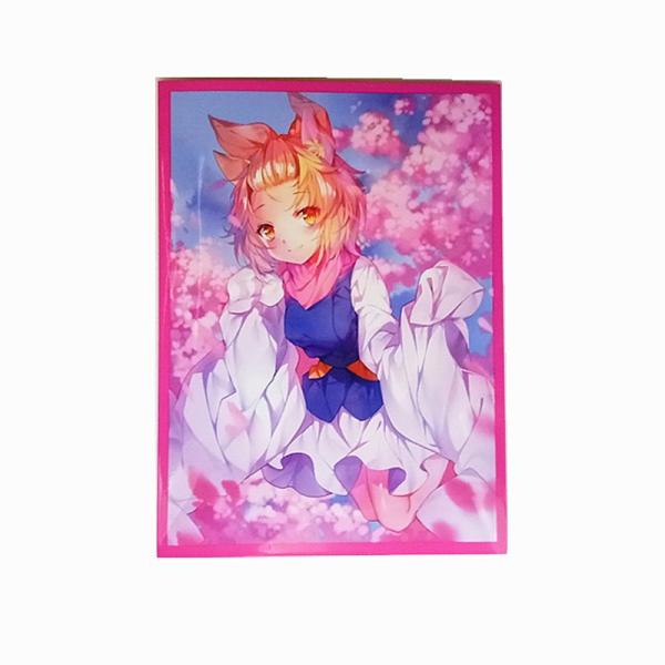 Quality Multi Color Matte Game Card Protectors PP Business Card Protective Sleeve for sale