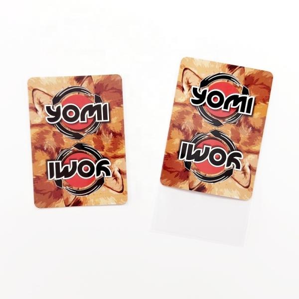 Quality Soft Clear Card Protector Sleeves For Game Sports Trading Card Storage for sale