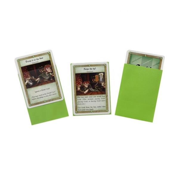 Quality Standard MTG Card Sleeves Matte Board Game Card Deck Protector Sleeves 66x91 66x92 for sale