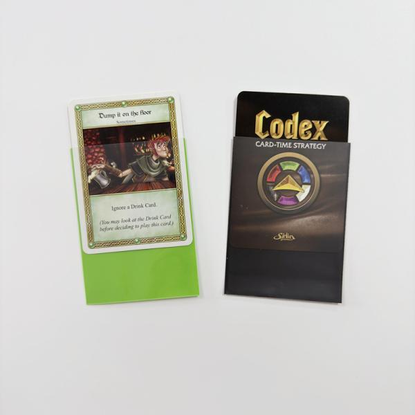 Quality Standard MTG Card Sleeves Matte Board Game Card Deck Protector Sleeves 66x91 for sale