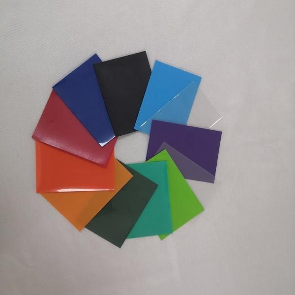 Quality Standard MTG Card Sleeves Matte Board Game Card Deck Protector Sleeves 66x91 for sale