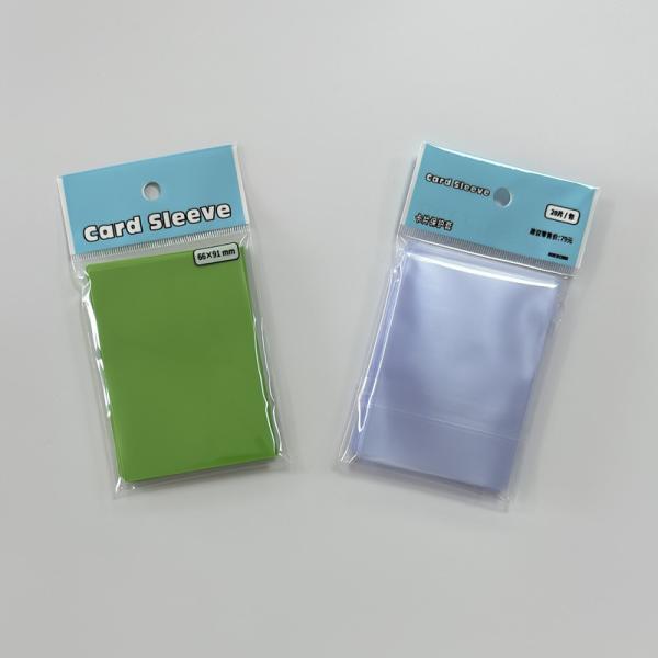 Quality Standard MTG Card Sleeves Matte Board Game Card Deck Protector Sleeves 66x91 for sale