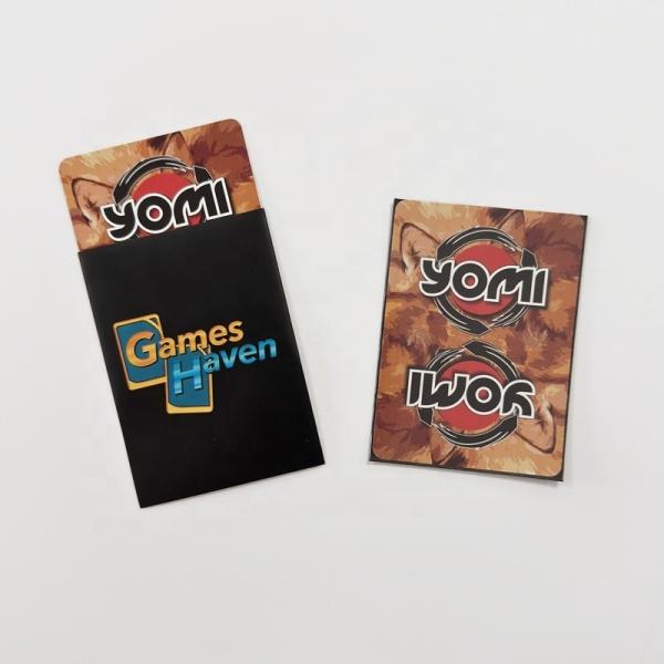 Quality Standard MTG Card Sleeves Matte Board Game Card Deck Protector Sleeves 66x91 for sale