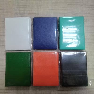 China 50 / 60 / 100 Pcs Black Card Sleeves Toploaders For Trading Card Sealing Handle Top Open for sale