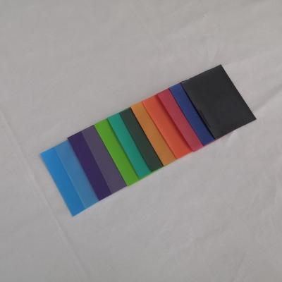 China 50 / 60 / 100 Pcs Black Card Sleeves Toploaders For Trading Card Sealing Handle Top Open for sale