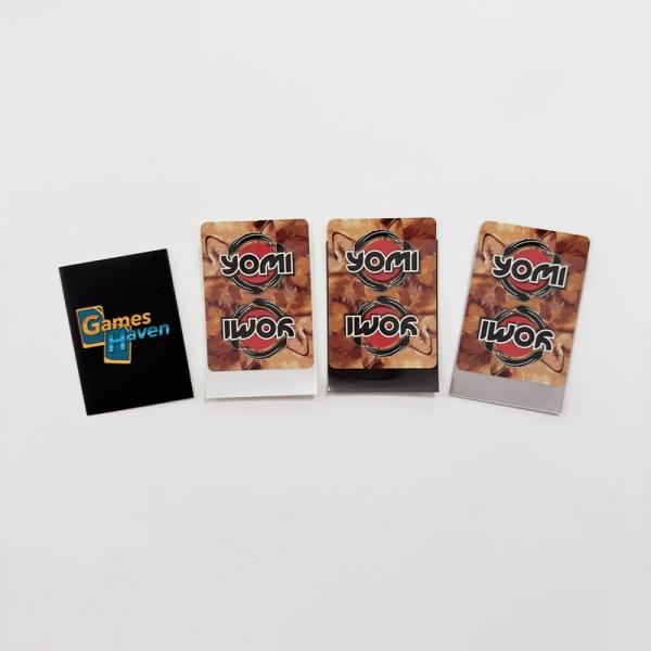 Quality Glossy Matte Gaming Custom Card Protector Sleeves 50 / 60 / 100pcs Per Pack for sale