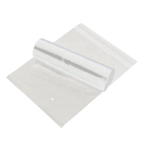 Quality Durable Plastic Poly Bag For Clothes Self Adhesive Seal Bag LDPE Material Structure for sale